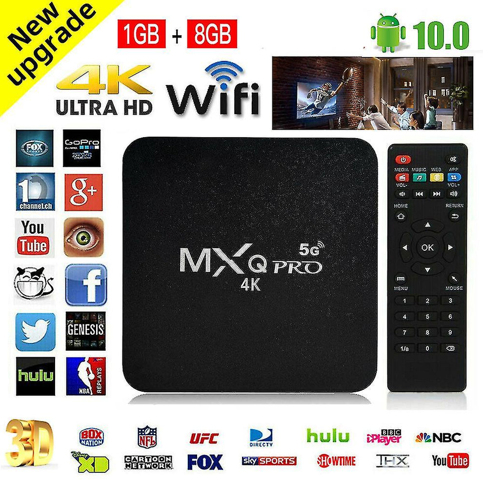 TV BOX - MXQ PRO 4K - 5G – ARUPRO CORPORATION N.V.