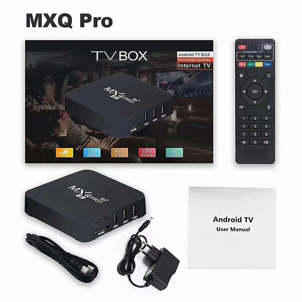 TV BOX - MXQ PRO 4K - 5G – ARUPRO CORPORATION N.V.