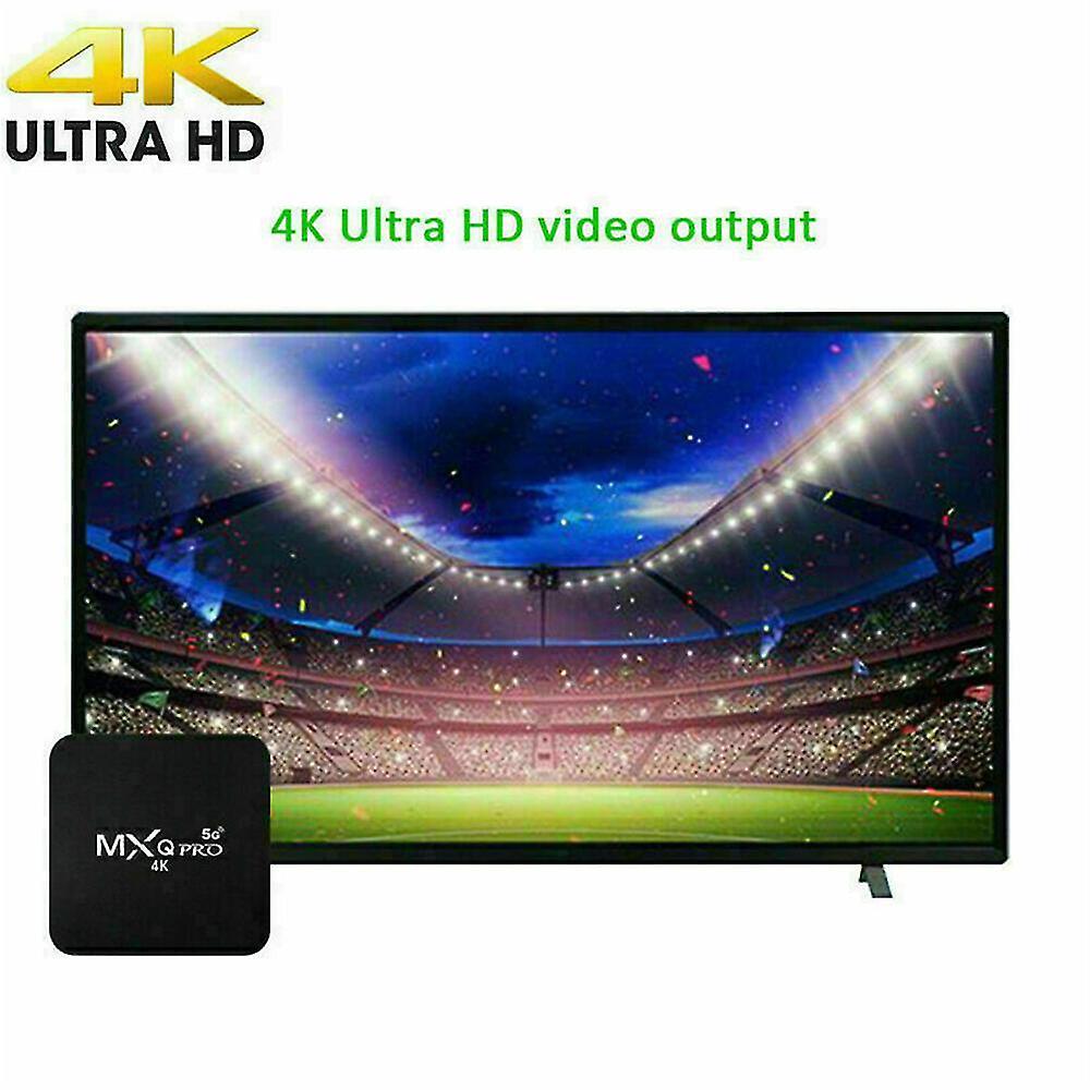 TV BOX - MXQ PRO 4K - 5G – ARUPRO CORPORATION N.V.