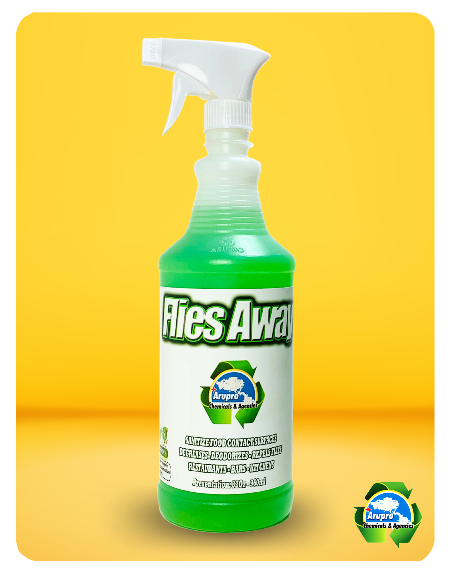 AP-60 FLIES AWAY - 32oz – ARUPRO CORPORATION N.V.