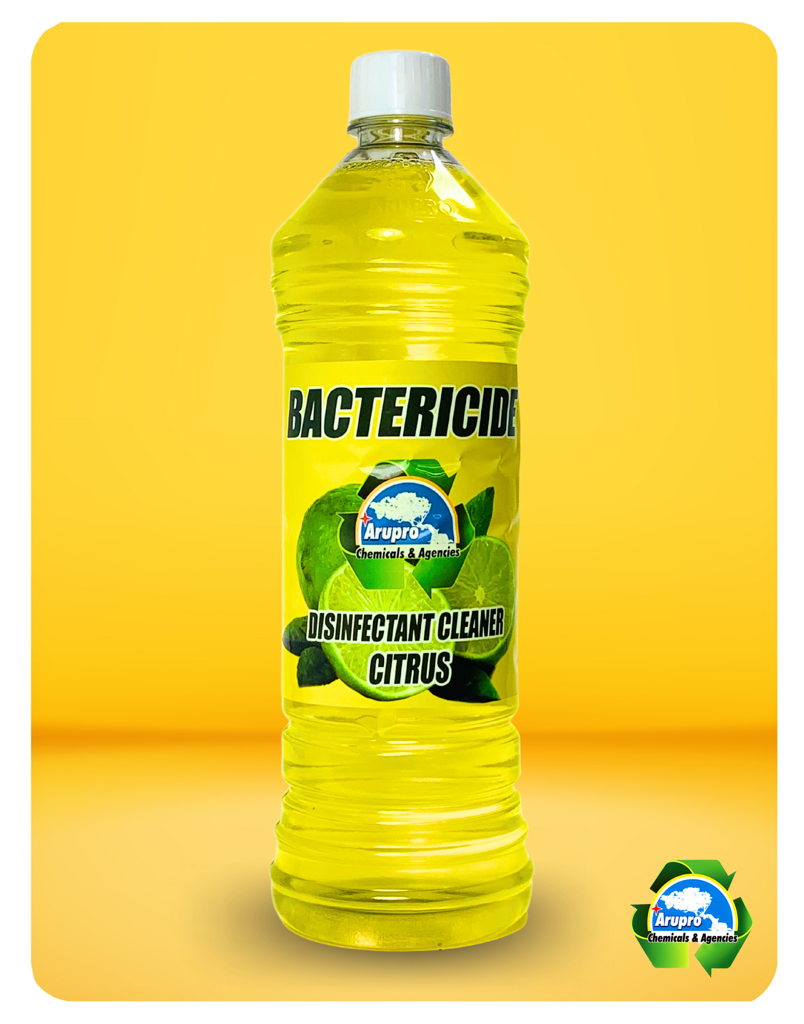 BACTERICIDE CITRUS - 900ml – ARUPRO CORPORATION N.V.