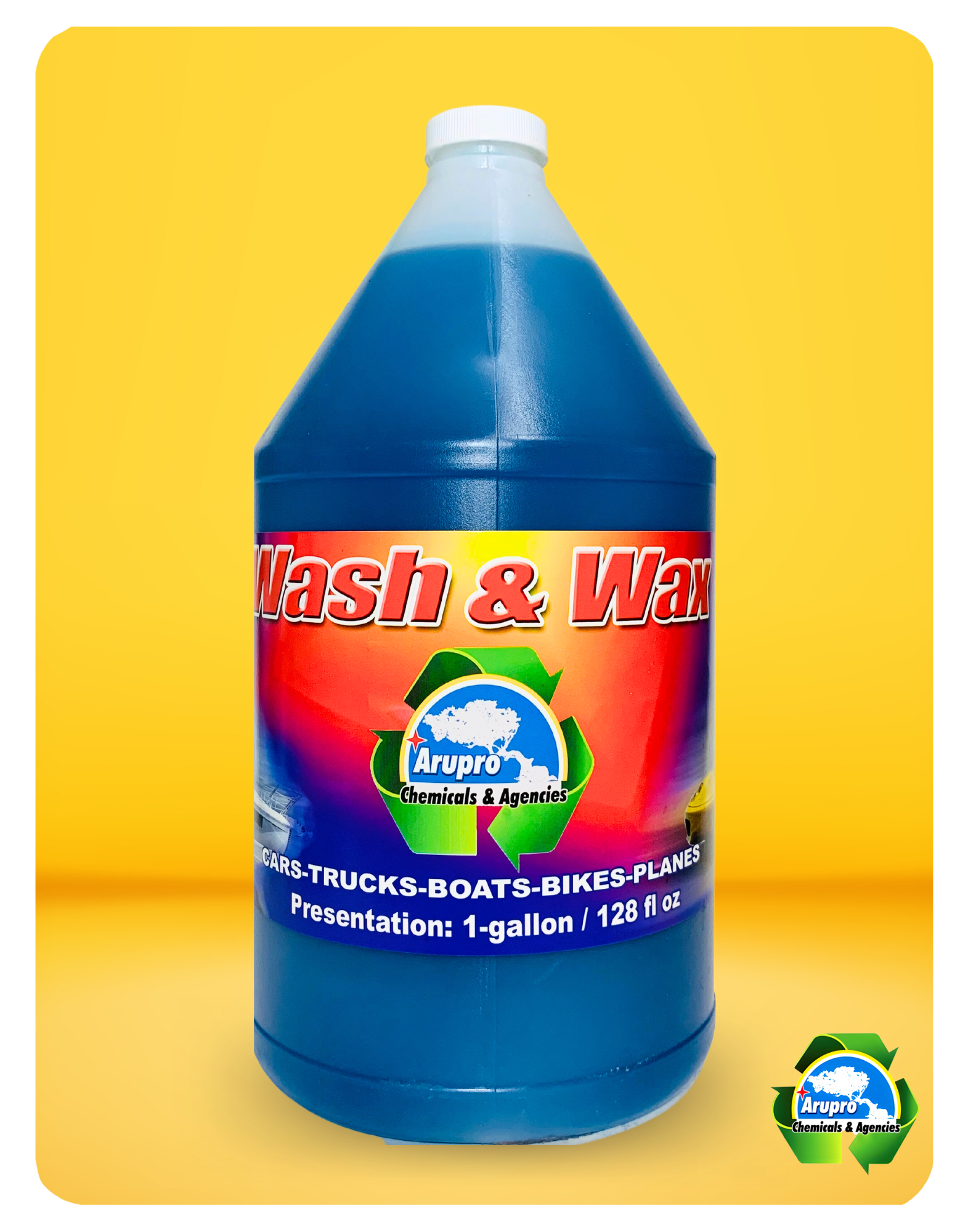 WASH & WAX - GALLON – ARUPRO CORPORATION N.V.