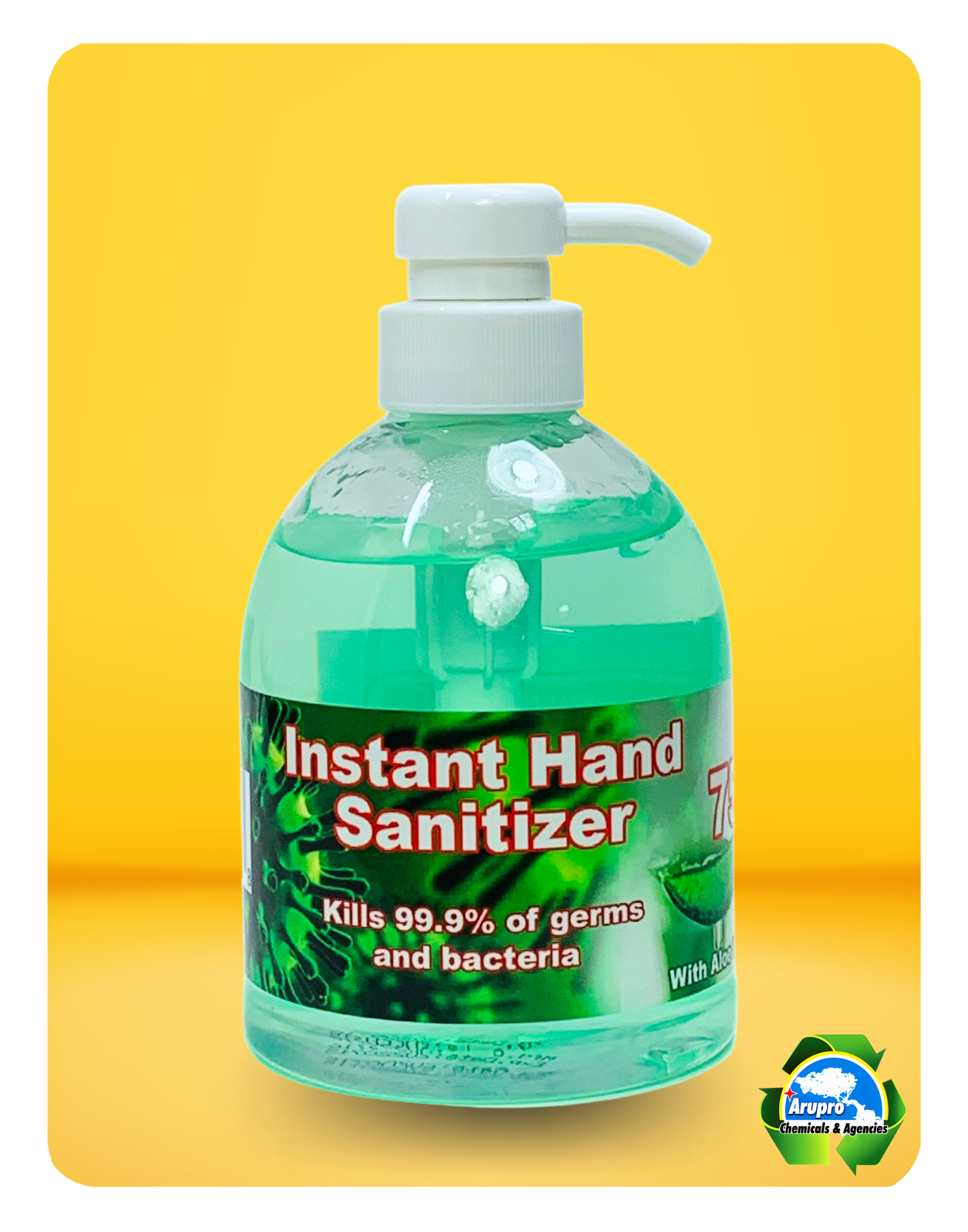 SANITIZERS – ARUPRO CORPORATION N.V.