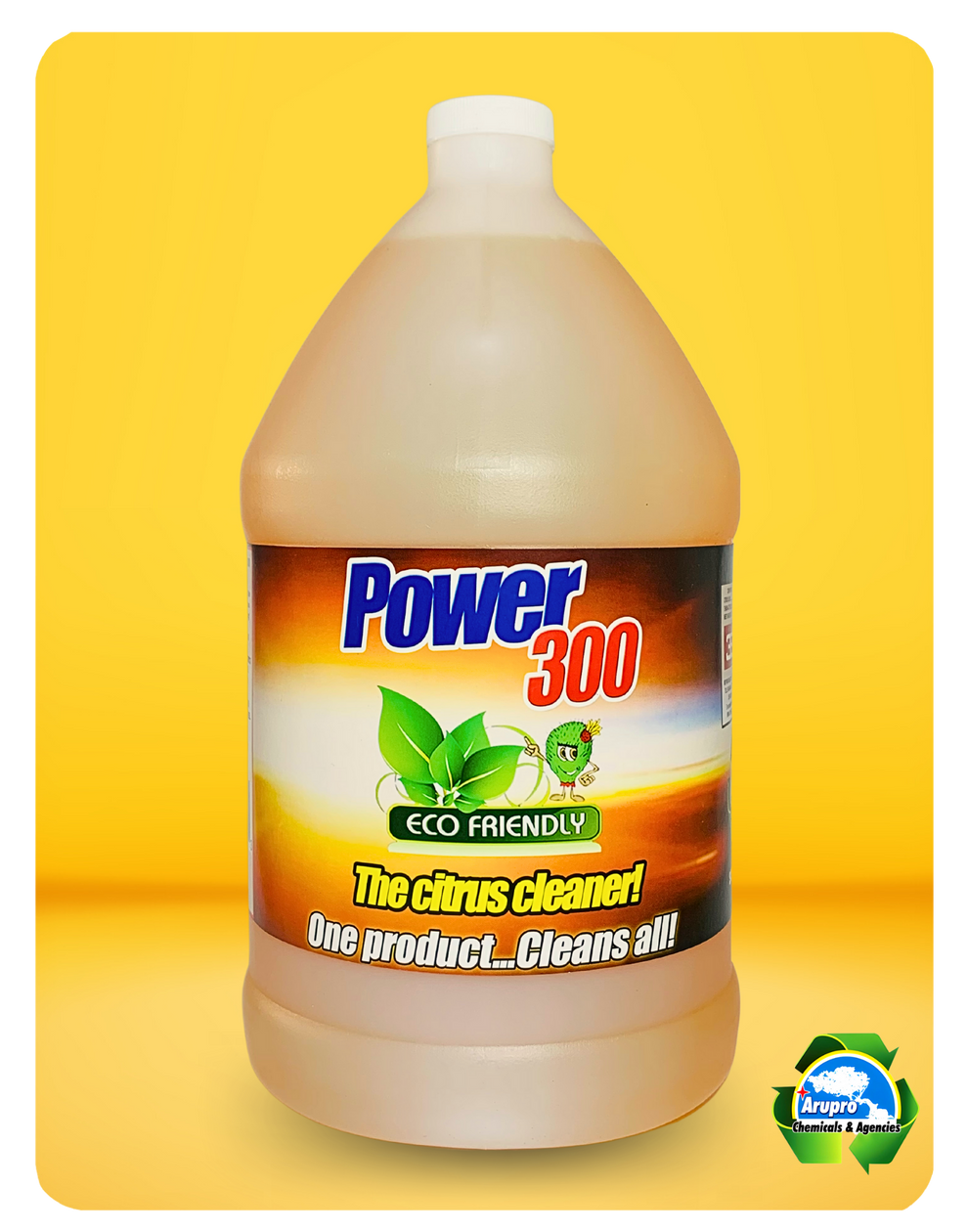 POWER CITRUS 300 - GALLON – ARUPRO CORPORATION N.V.