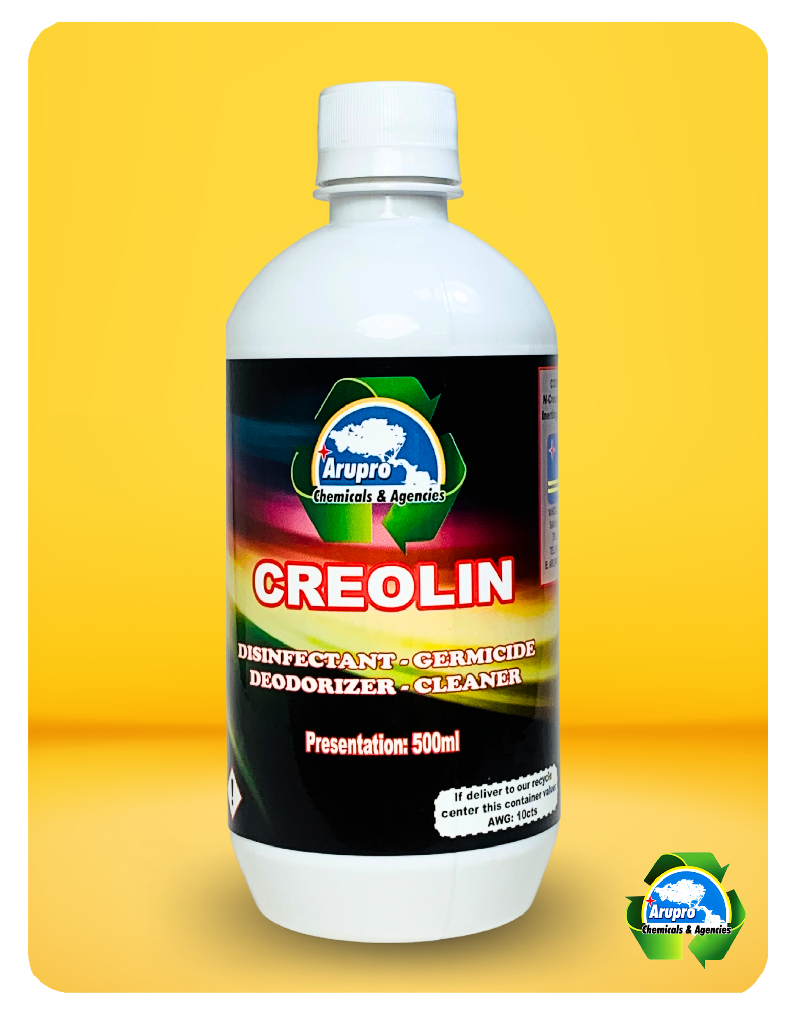 CREOLIN PESTICIDE - 500ml – ARUPRO CORPORATION N.V.