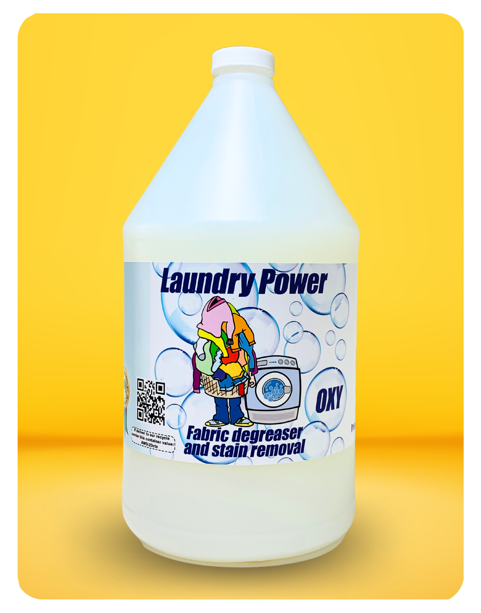 LAUNDRY POWER - GALLON – ARUPRO CORPORATION N.V.