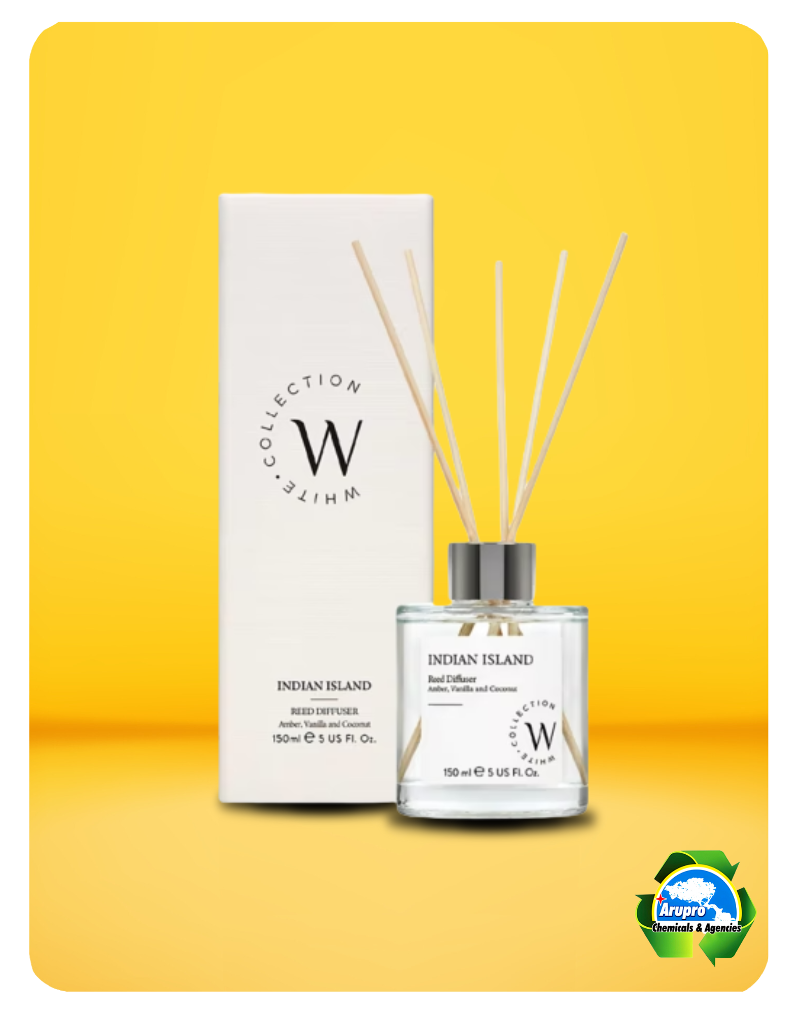 REED DIFFUSER - INDIAN ISLAND – ARUPRO CORPORATION N.V.