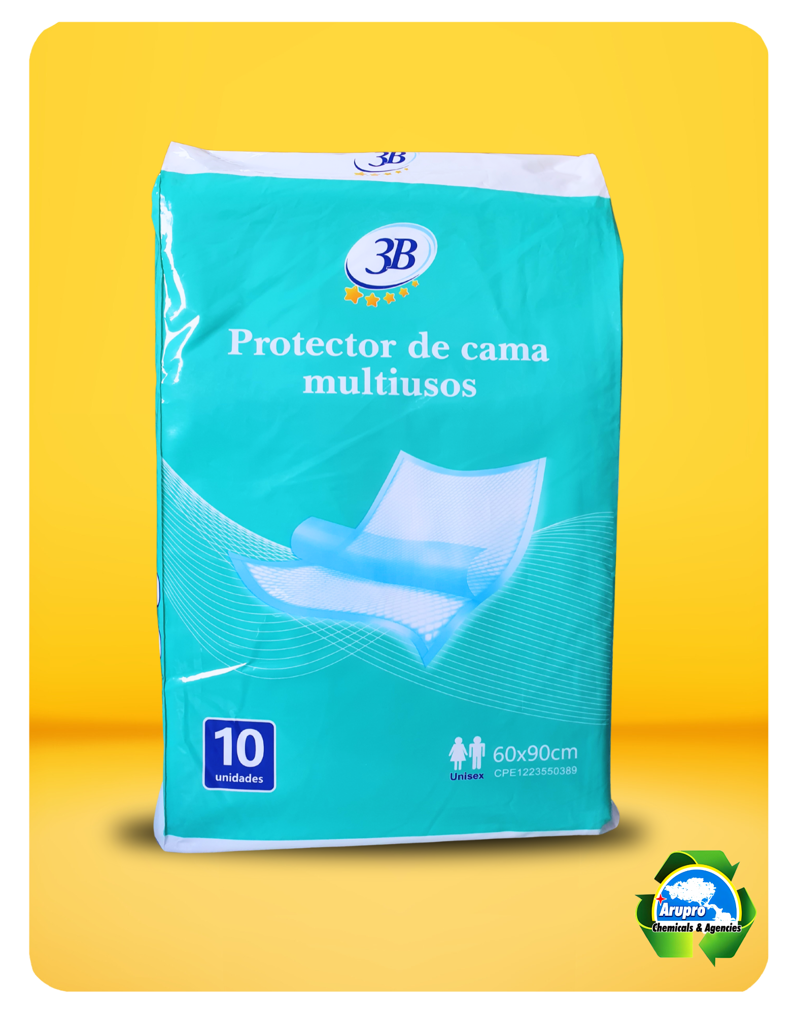3B MULTI-PURPOSE BED PROTECTOR – ARUPRO CORPORATION N.V.